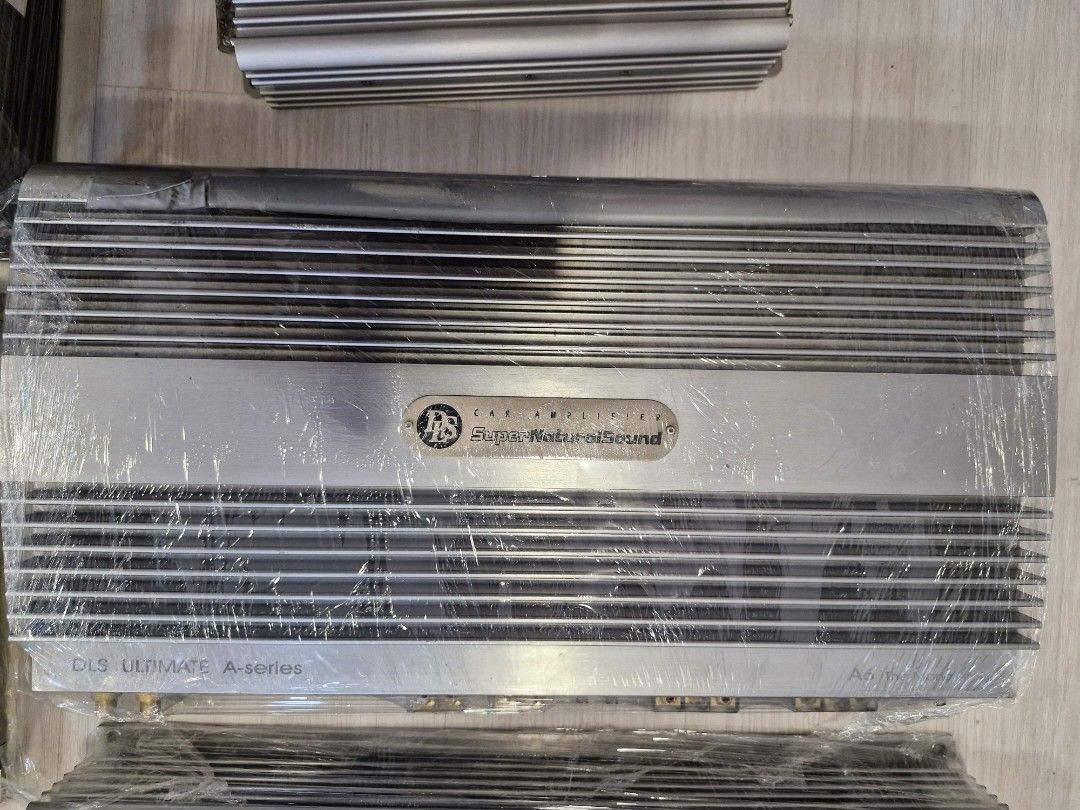 DLS amp TA 2, A3 & A6, Audio, Soundbars, Speakers & Amplifiers on Carousell