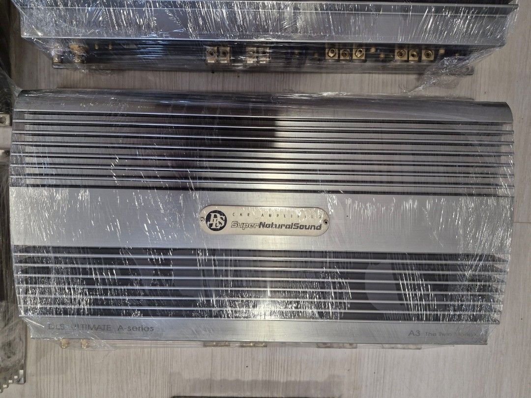 DLS amp TA 2, A3 & A6, Audio, Soundbars, Speakers & Amplifiers on Carousell