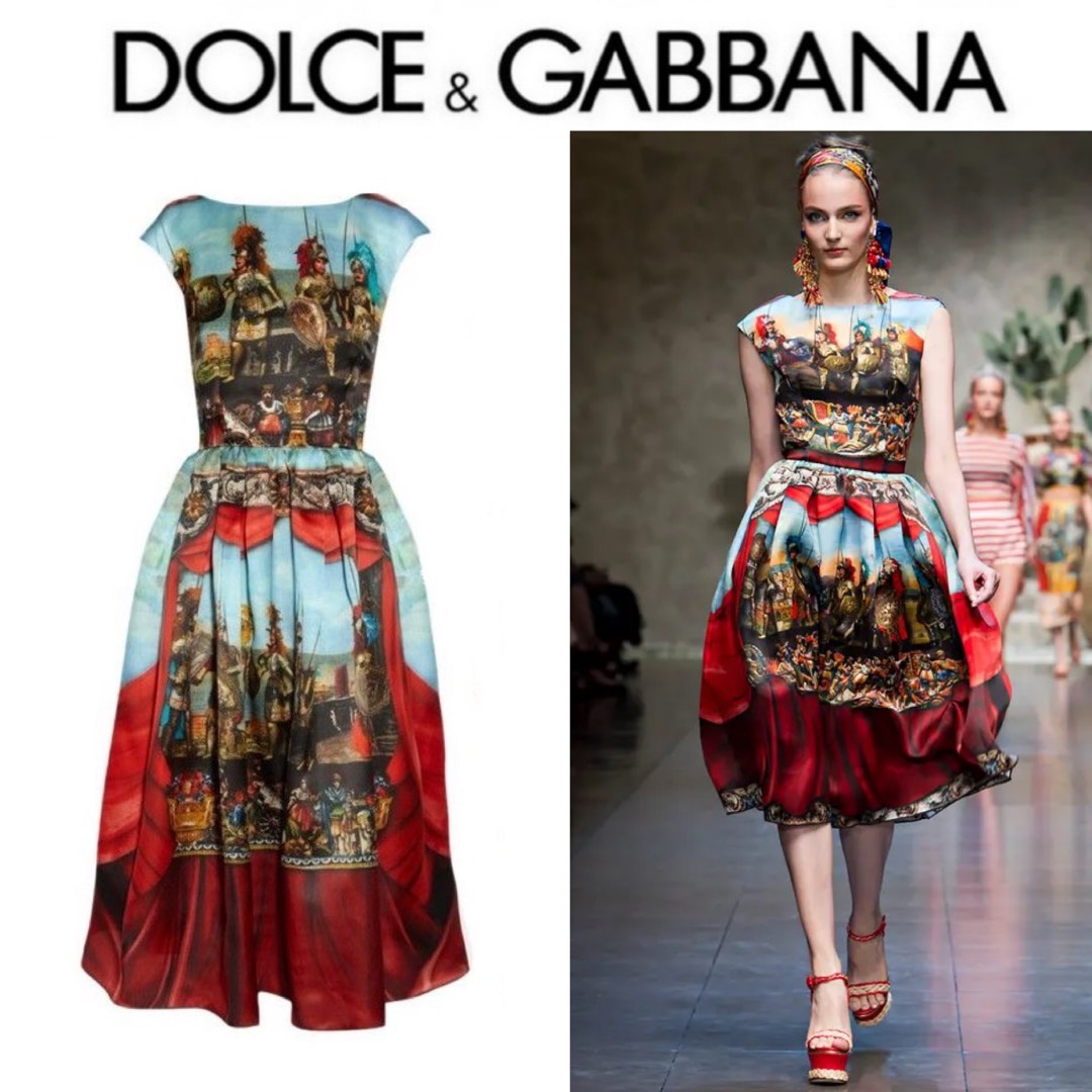 Dolce & Gabbana D&G Dress, Women's Fashion, Dresses & Sets, Dresses on ...