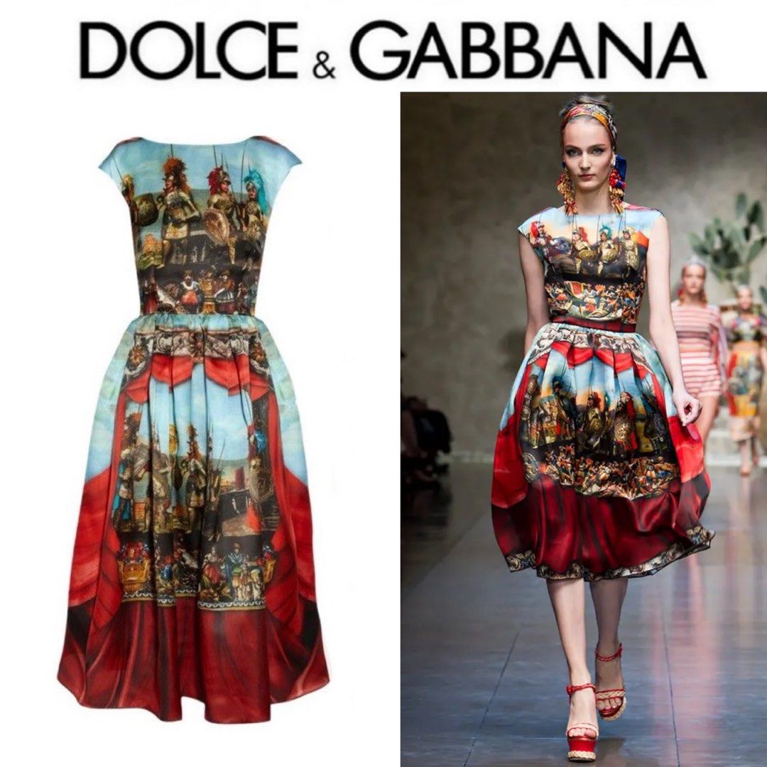 Dolce & Gabbana D&G Dress, Women's Fashion, Dresses & Sets, Dresses on ...