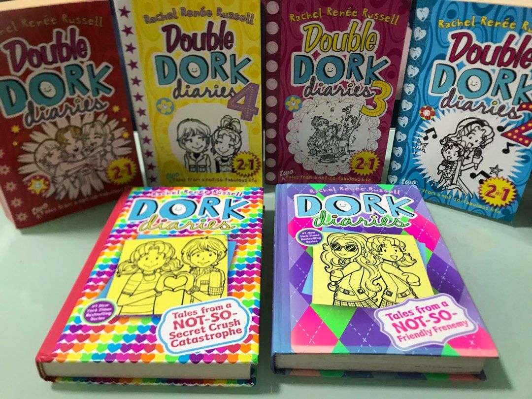 dork diaries, Hobbies & Toys, Books & Magazines, Fiction & Non-Fiction ...