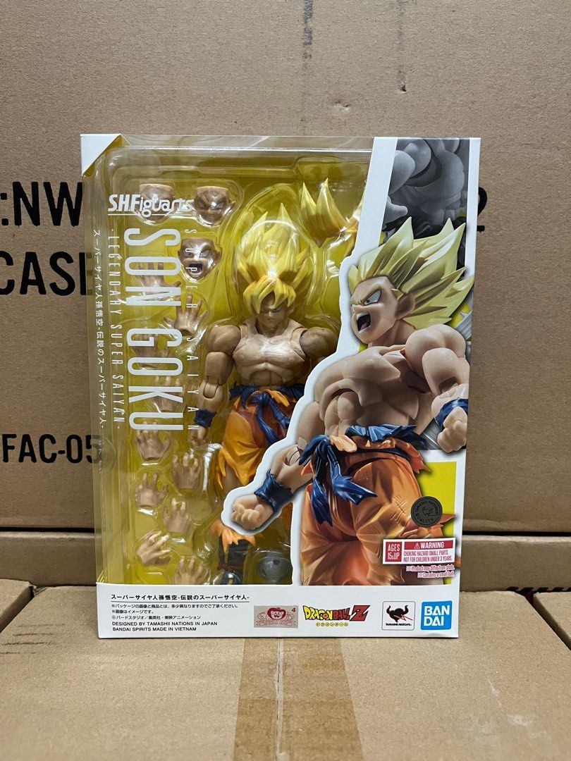 Dragon Ball SHF Goku S.H.Figuarts Dragonball, Hobbies & Toys, Toys ...