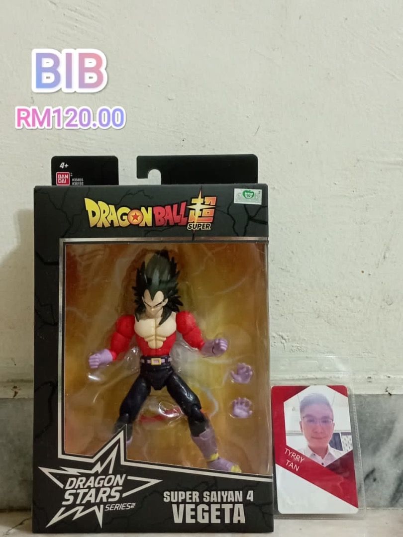 Dragon Stars - Super Saiyan 4 Vegeta, Hobbies & Toys, Toys & Games on ...
