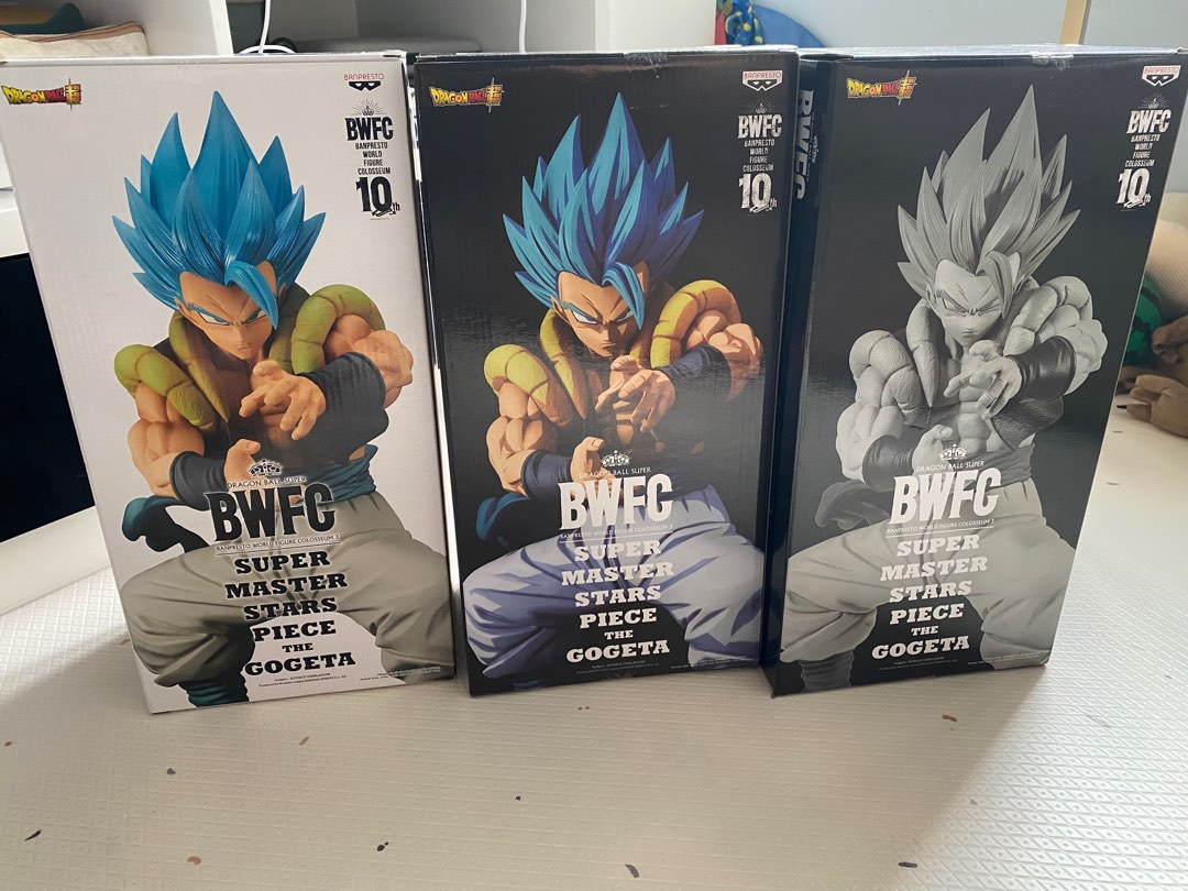 （全新）龍珠Dragonball bwfc gogeta格比達可散，2D，黑白，正常, 興趣及遊戲, 玩具 & 遊戲類 - Carousell