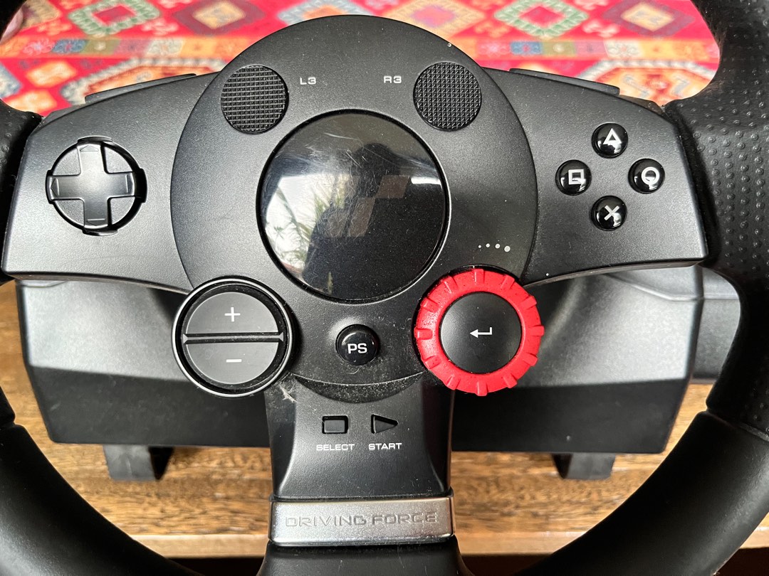 Driving Force Steering Wheel, Hobbies & Toys, Toys & Games on Carousell