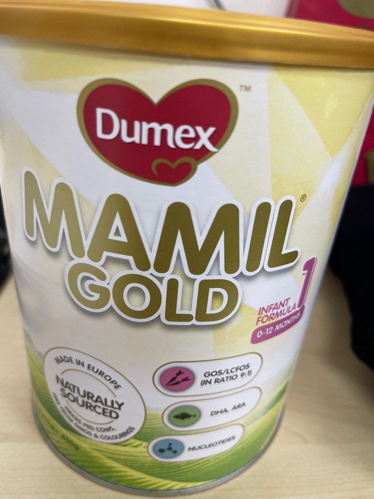 Dumex Mamil Gold Stage 1, Babies & Kids, Nursing & Feeding, Weaning ...