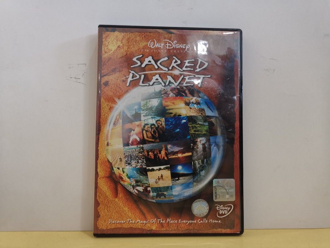 (DVD) SACRED PLANET, Hobbies & Toys, Music & Media, CDs & DVDs on Carousell