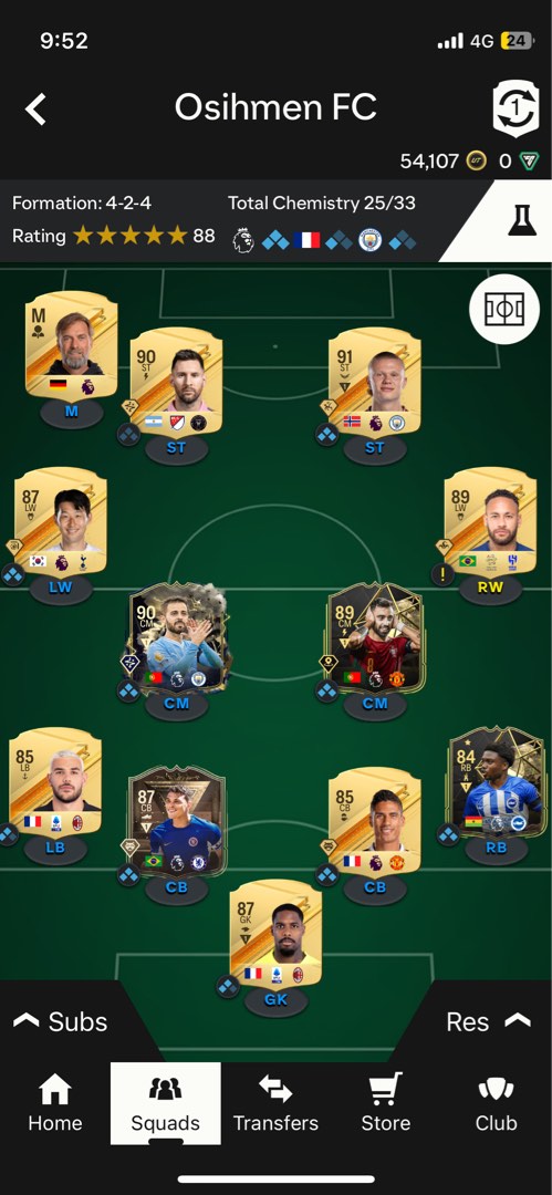 EA FC 24 Origin Account, Video Gaming, Gaming Accessories, In-Game ...