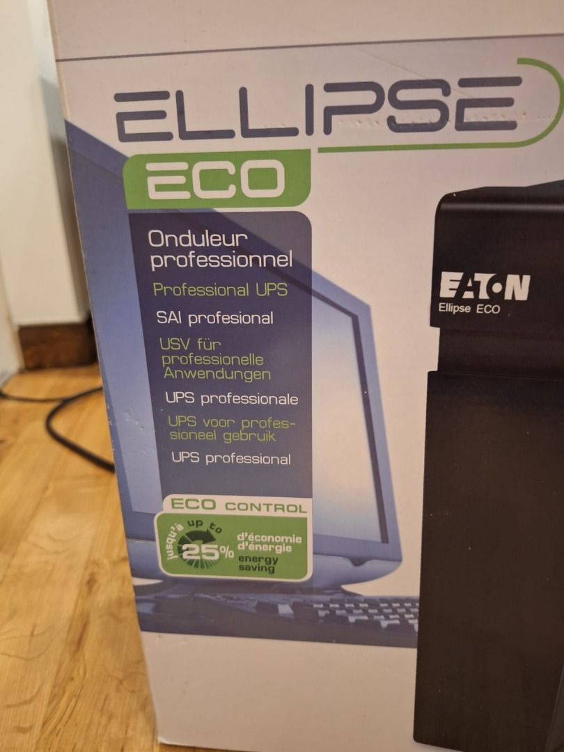 EATON ELLIPSE ECO UPS 1200KVA - Brand New, Computers & Tech, Office ...