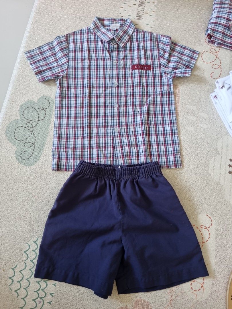 (SOLD) E-Bridge Uniform Set am/pm, Babies & Kids, Babies & Kids Fashion ...