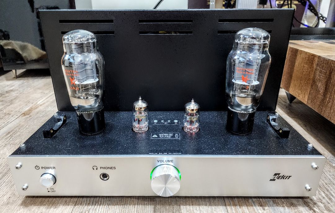 Elekit 8900 tube integrated amplifier with 2A3 and 300B tubes, Audio ...