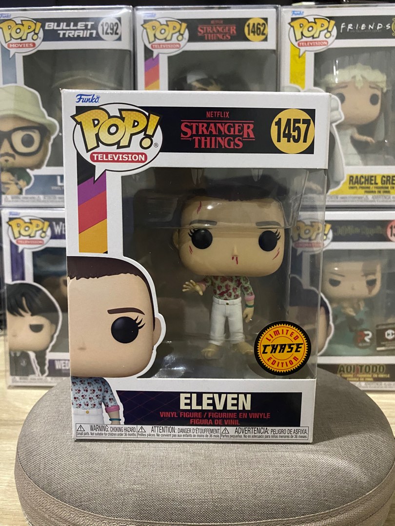 ELEVEN FUNKO POP #1457 [CHASE] STRANGER THINGS [MINT CONDITION], Hobbies & Toys, Toys & Games on ...