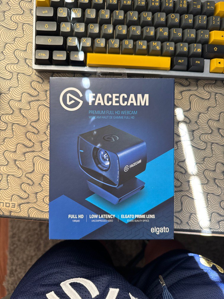 ELGATO FACECAM, Computers & Tech, Parts & Accessories, Webcams on Carousell