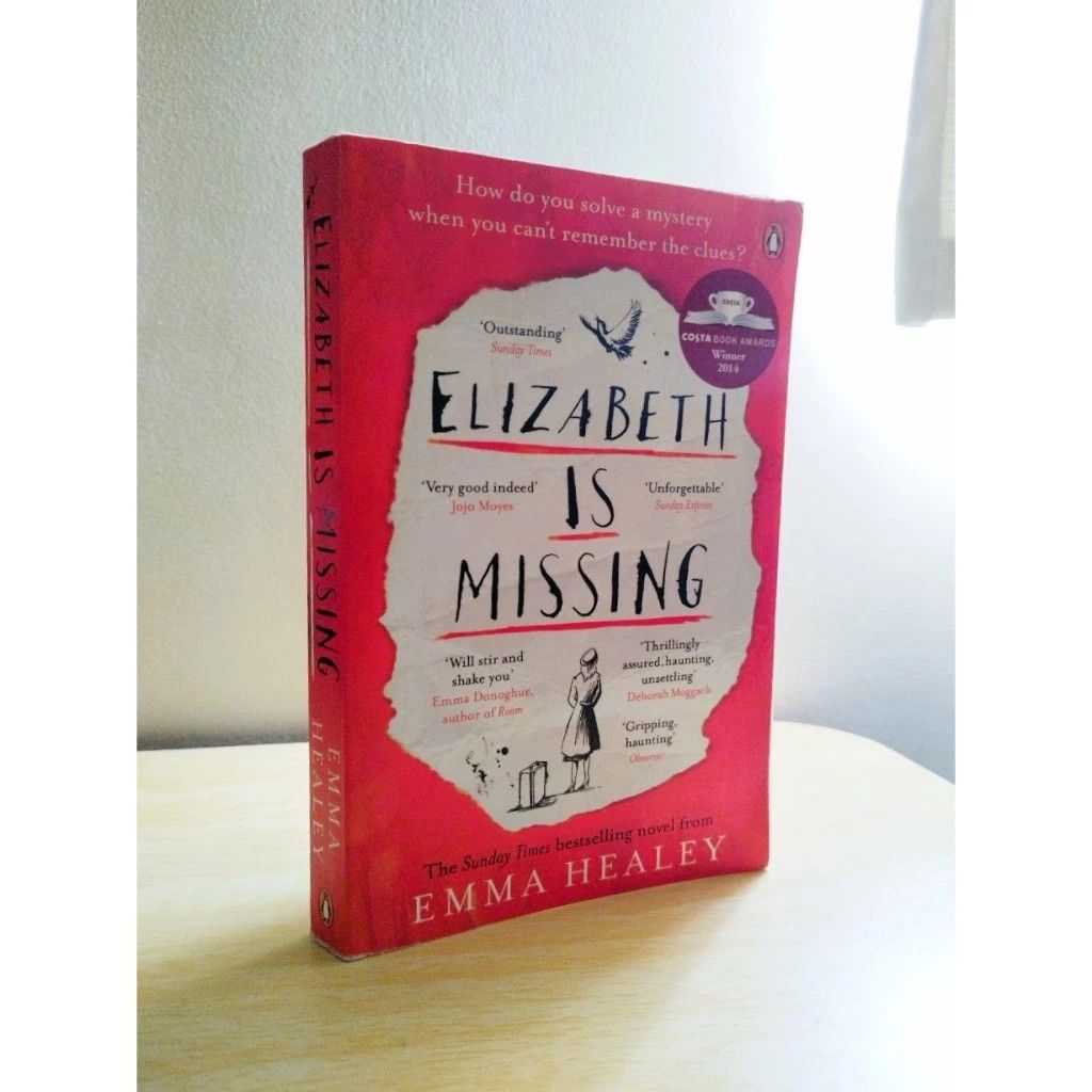 Elizabeth is Missing Emma Healey, Hobbies & Toys, Books & Magazines ...