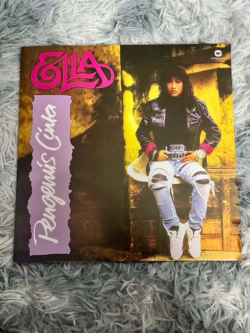 Ella - Pengemis Cinta, Hobbies & Toys, Music & Media, Vinyls on Carousell