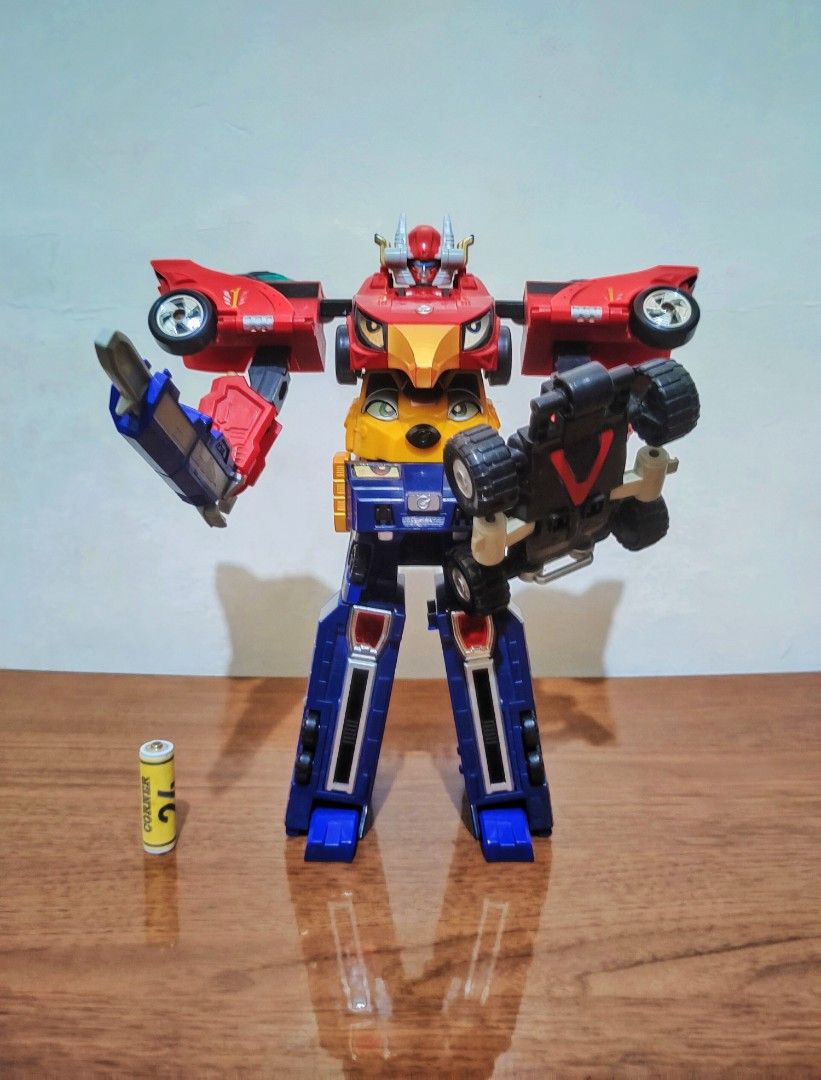 Engine Sentai Go-Onger's Dx Gattai Engine-Oh G9, Hobbies & Toys, Toys ...