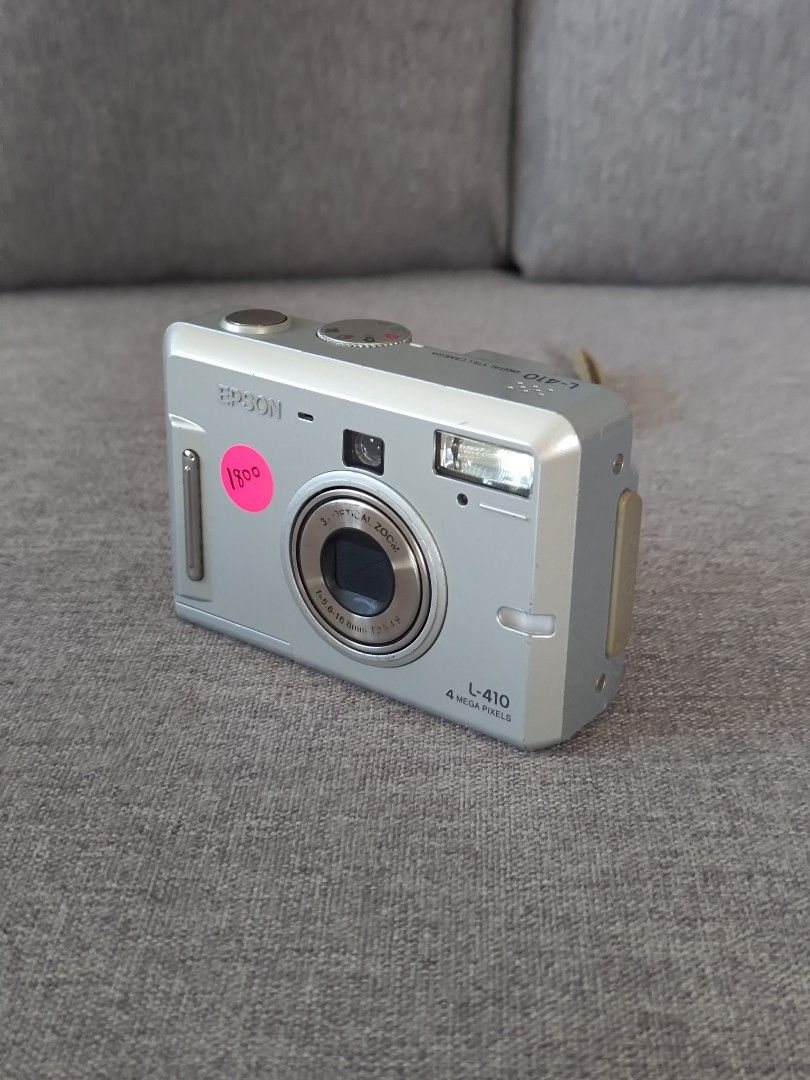 Epson L-410 digicam CCD, Photography, Cameras on Carousell