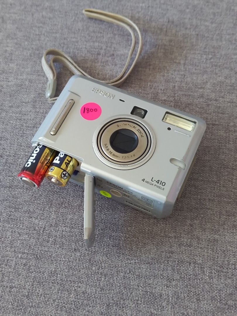 Epson L-410 digicam CCD, Photography, Cameras on Carousell