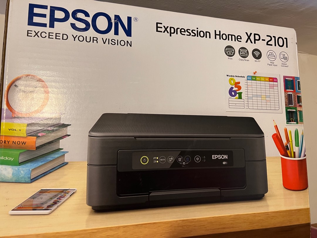 Epson Printer XP-2101, Computers & Tech, Printers, Scanners & Copiers ...