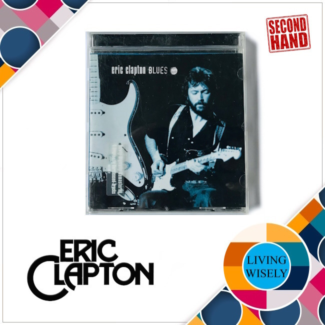 Eric Clapton Blues Music Album CD, Hobbies & Toys, Music & Media, CDs ...
