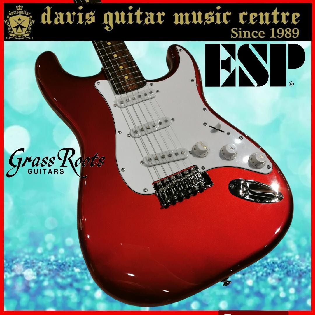 ESP Grassroots G-SE-50R-CAR Electric guitar (2 Days Delivery)", Hobbies ...