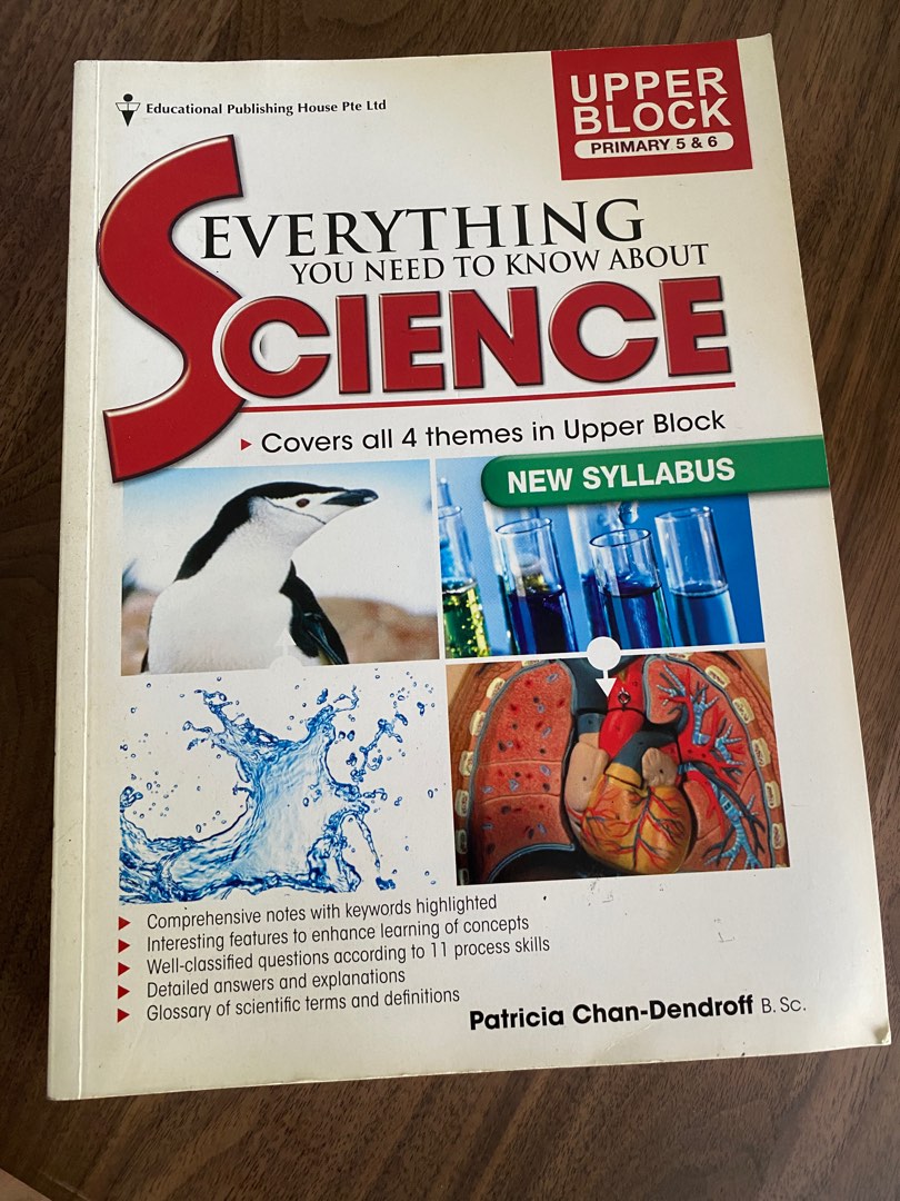 Everything you need to know about Science, Upper Block, Patricia Chan ...