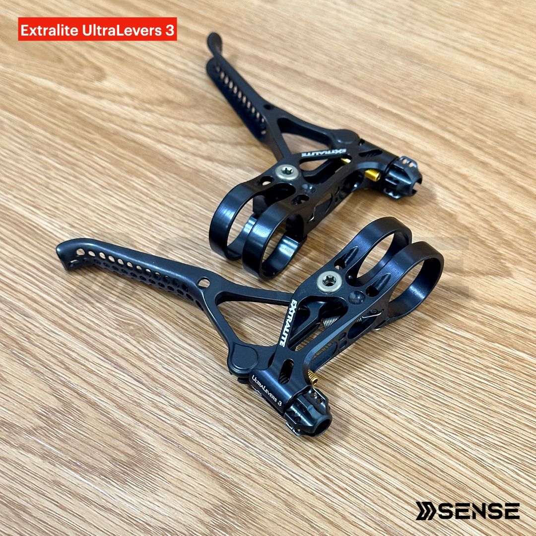 Extralite UltraLevers 3 for Brompton, Sports Equipment, Bicycles ...