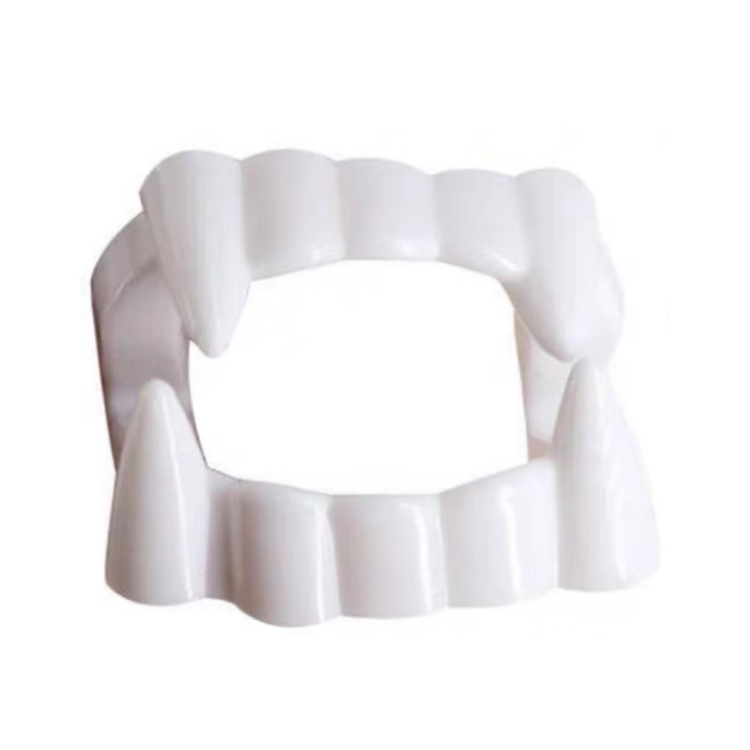 Fake Vampire Teeth prop, Babies & Kids, Babies & Kids Fashion on Carousell
