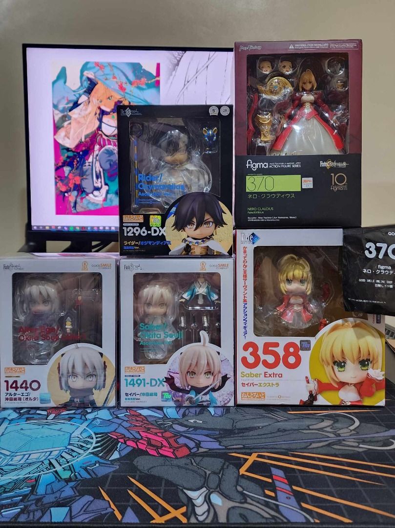 Fate series (FGO/Extra), Hobbies & Toys, Toys & Games on Carousell