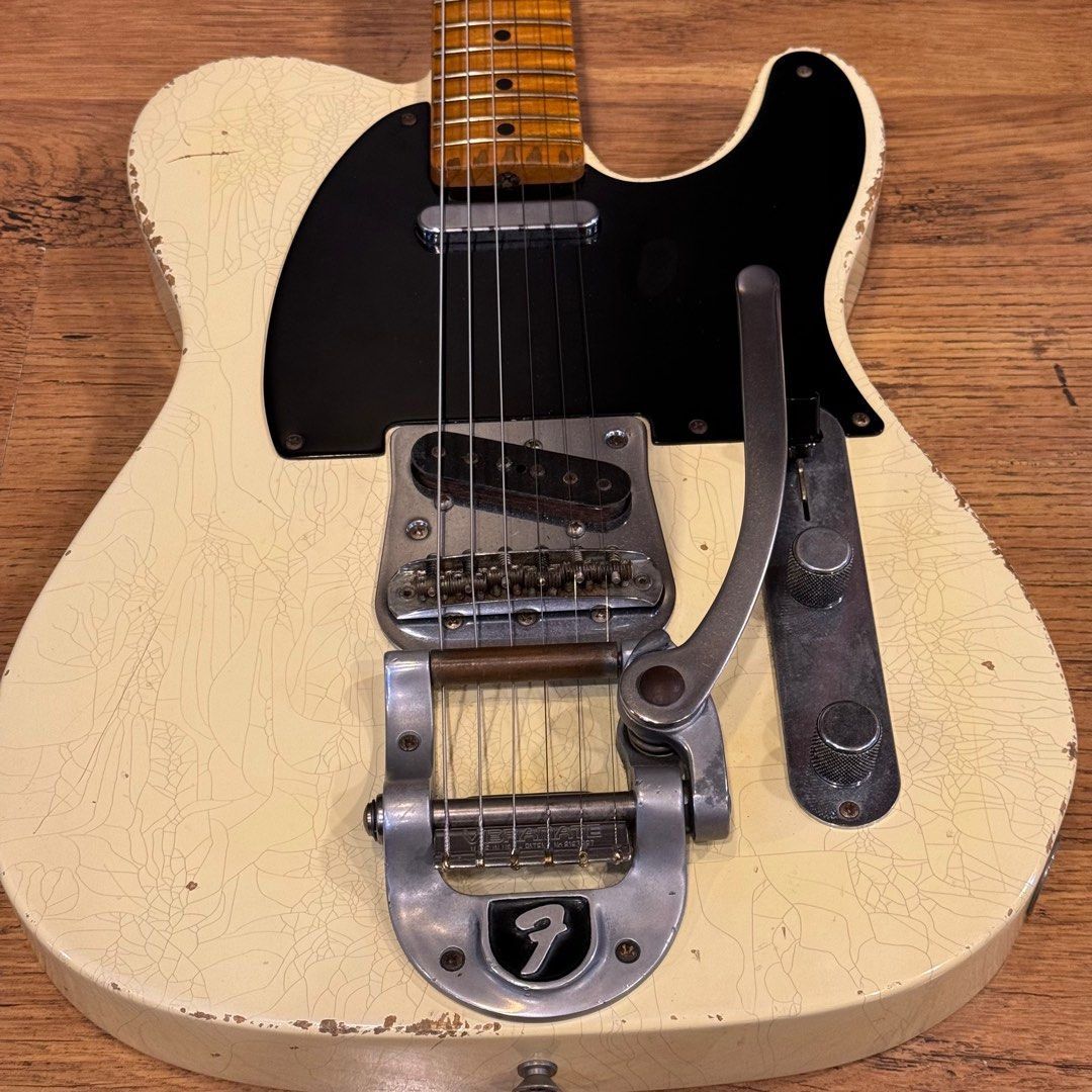 Fender Master Design Yuriy Shishkov 63 Telecaster, Hobbies & Toys ...