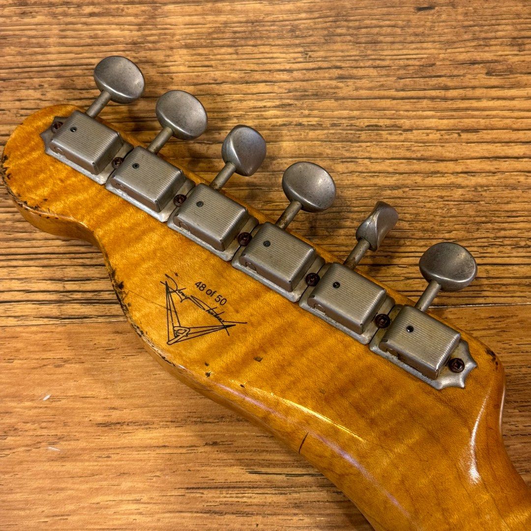 Fender Master Design Yuriy Shishkov 63 Telecaster, Hobbies & Toys ...