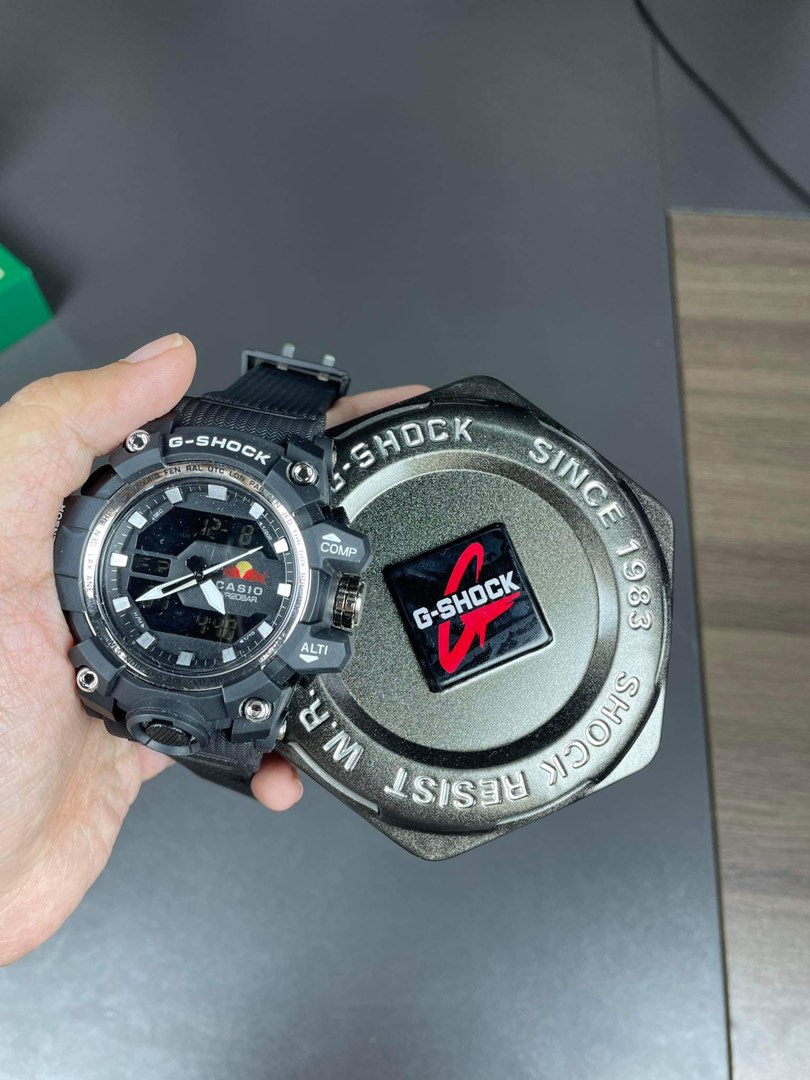 FERRARI SILVER G-SHOCK, Men's Fashion, Watches & Accessories, Watches ...