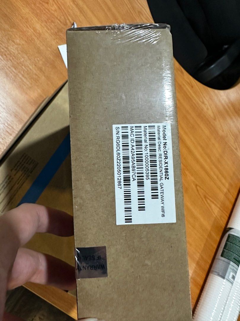 Fibre home wifi 6 router, Computers & Tech, Parts & Accessories ...