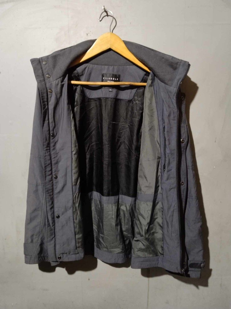 FILA GOLF RIDER WINDBREAKER JACKET, Men's Fashion, Coats, Jackets and ...