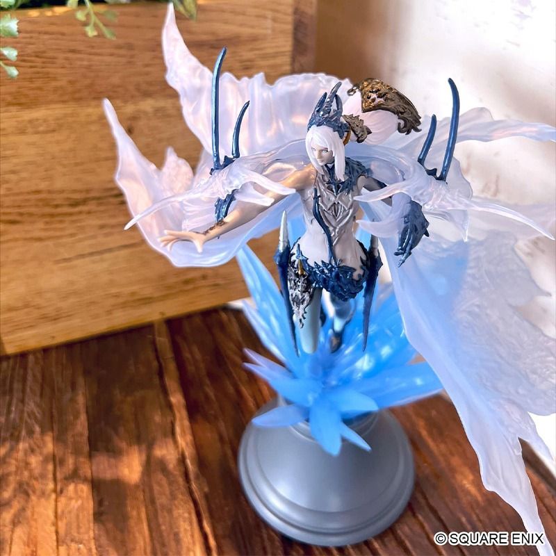 Final Fantasy 16 - Shiva Ichiban Kuji Prize A Figure, Hobbies & Toys ...