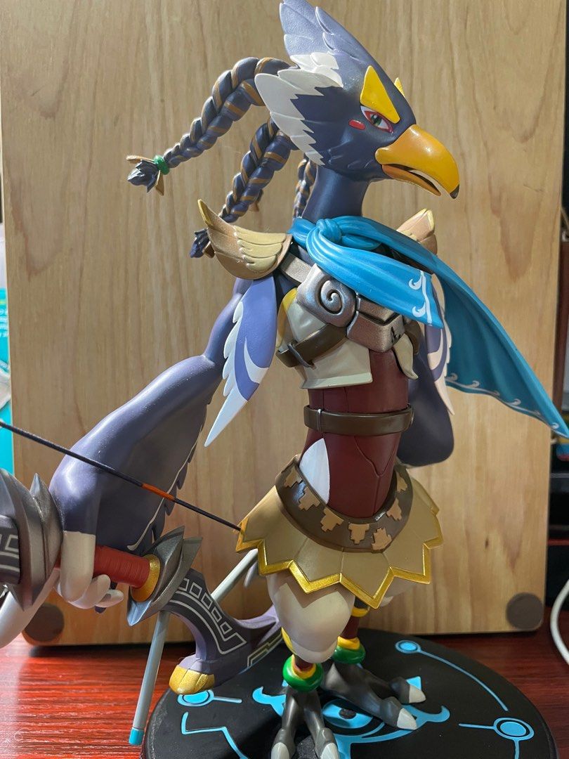 First4Figures Legend of Zelda: Breath of the Wild - Revali PVC Statue ...