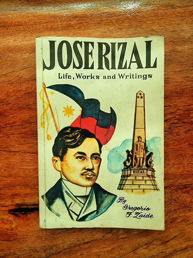 (First Year of Publication) Jose Rizal Life, Works and Writings by ...