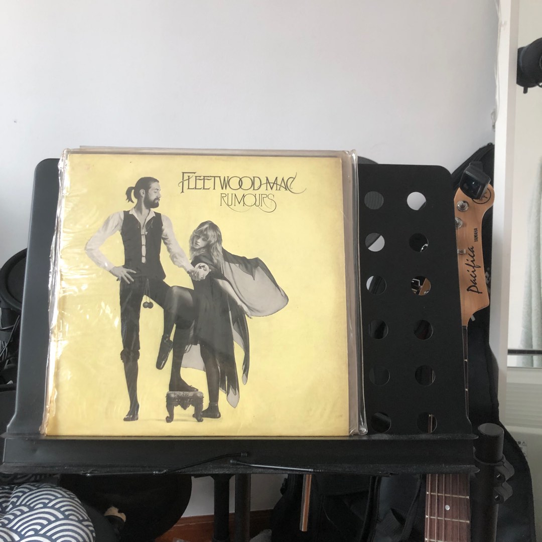 Fleetwood Mac Vinyl, Hobbies & Toys, Music & Media, Vinyls on Carousell