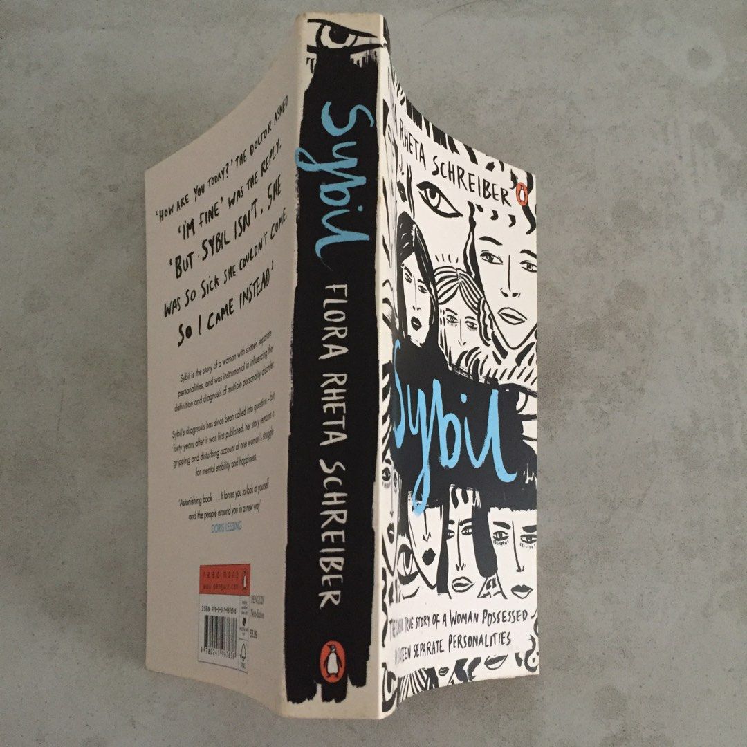 FLORA RHETA SCHREIBER Sybil (English), Buku & Alat Tulis, Buku di Carousell