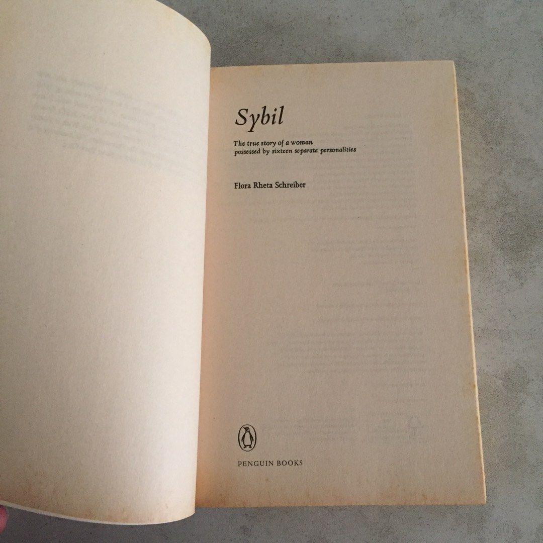 FLORA RHETA SCHREIBER Sybil (English), Buku & Alat Tulis, Buku di Carousell