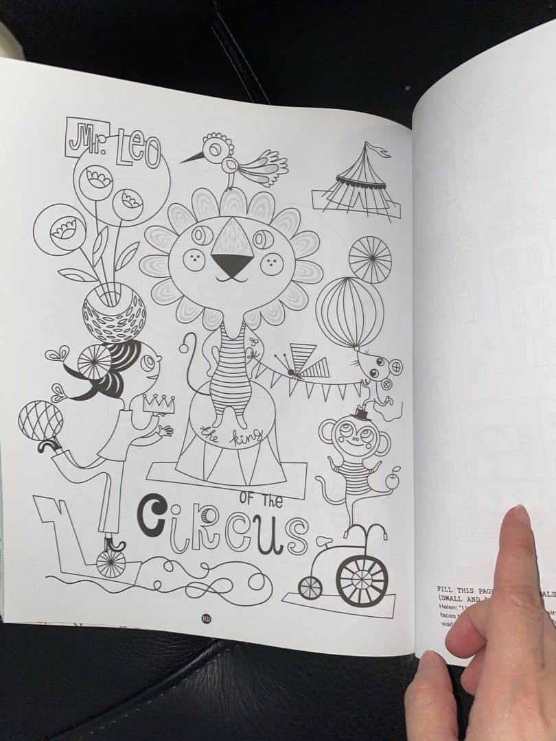 Flow Coloring Book Destress Quiet Bool, Hobbies & Toys, Books ...