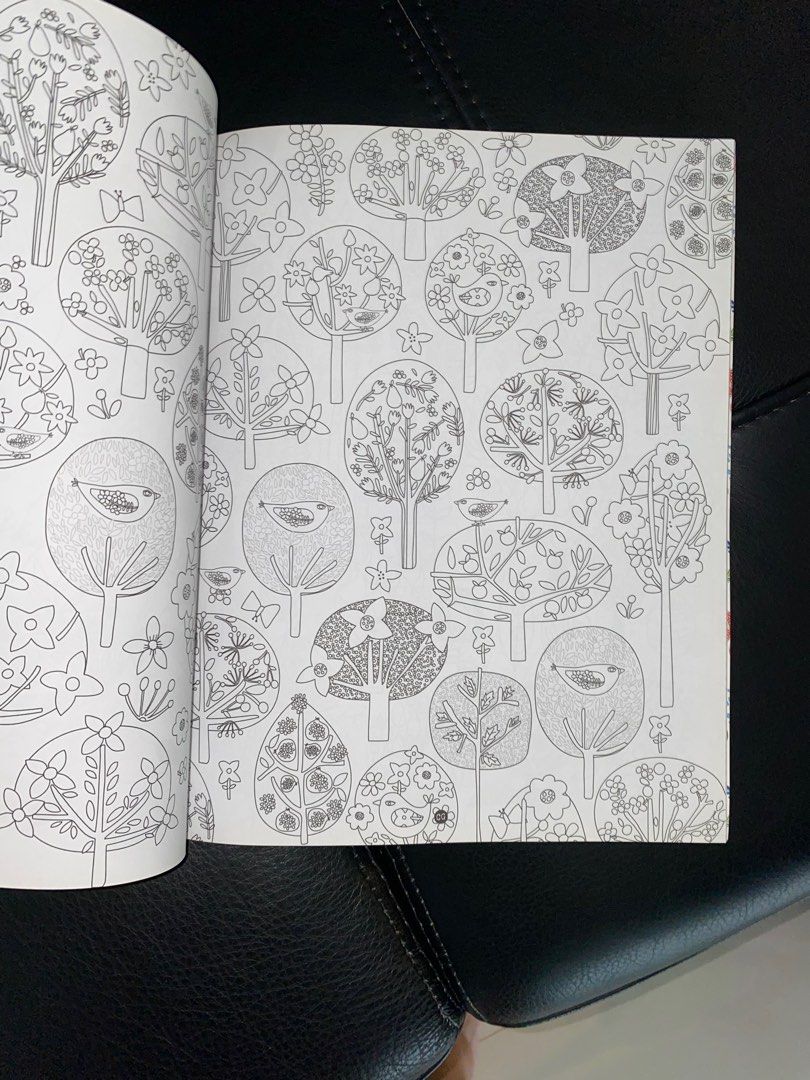 Flow Coloring Book Destress Quiet Bool, Hobbies & Toys, Books ...