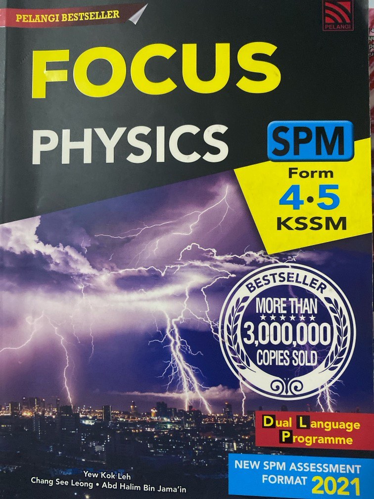 FOCUS Physics SPM, Hobbies & Toys, Books & Magazines, Textbooks on ...
