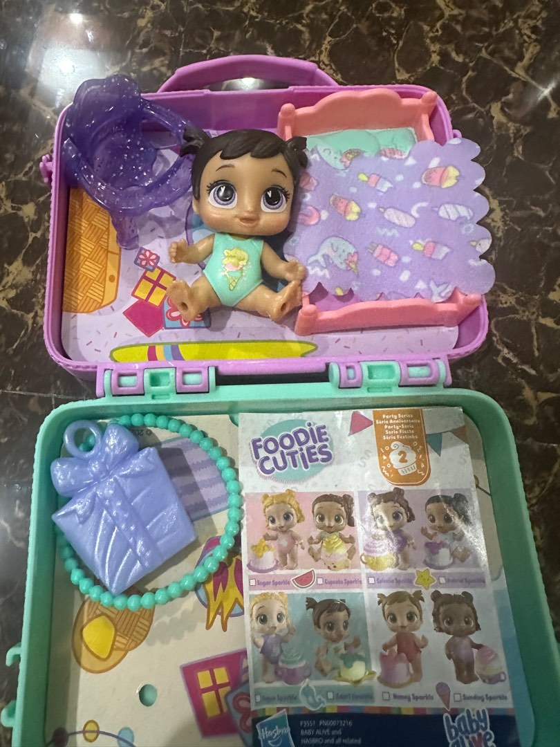 FOODIE CUTIES BABY ALIVE MINI PLAYSET, Hobbies & Toys, Toys & Games on Carousell