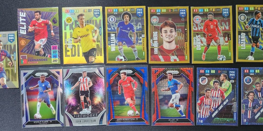 Football / Soccer Cards Bulk, Hobbies & Toys, Toys & Games on Carousell