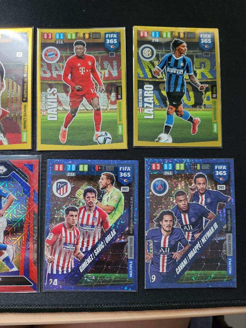 Football / Soccer Cards Bulk, Hobbies & Toys, Toys & Games on Carousell