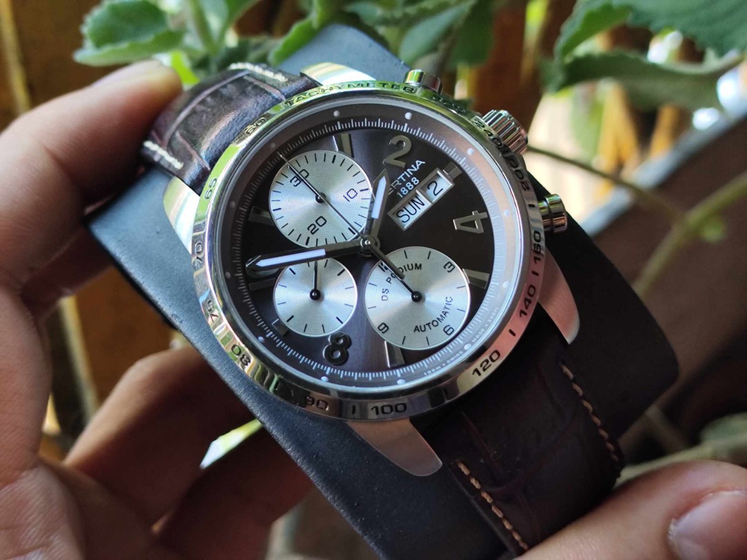 For Sale Rare Certina DS Swiss Made - Swiss Automatic Chronograph ...
