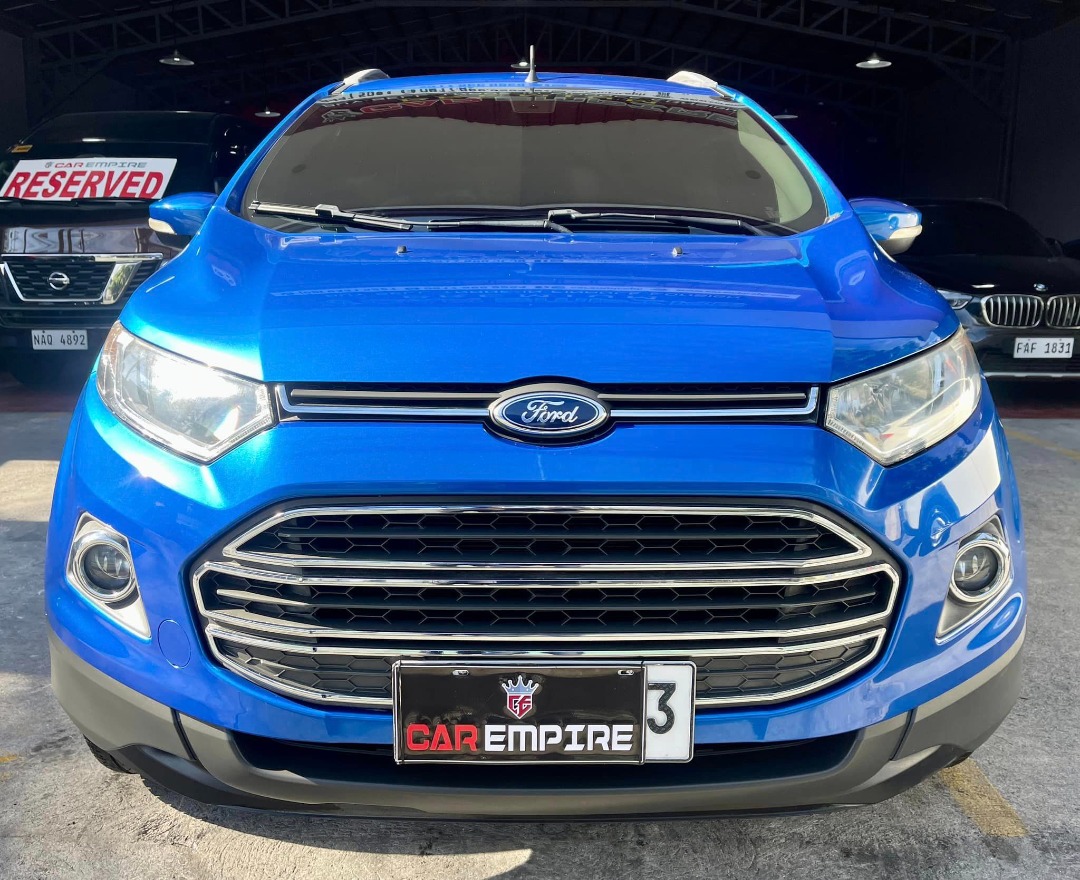 Ford Ecosport 2015 1.5 Titanium 40K KM Auto, Cars for Sale, Used Cars ...