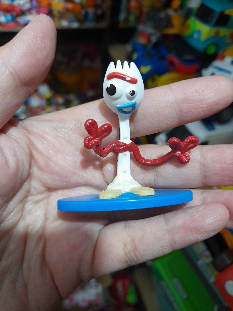 Forky from toy story, Hobbies & Toys, Toys & Games on Carousell
