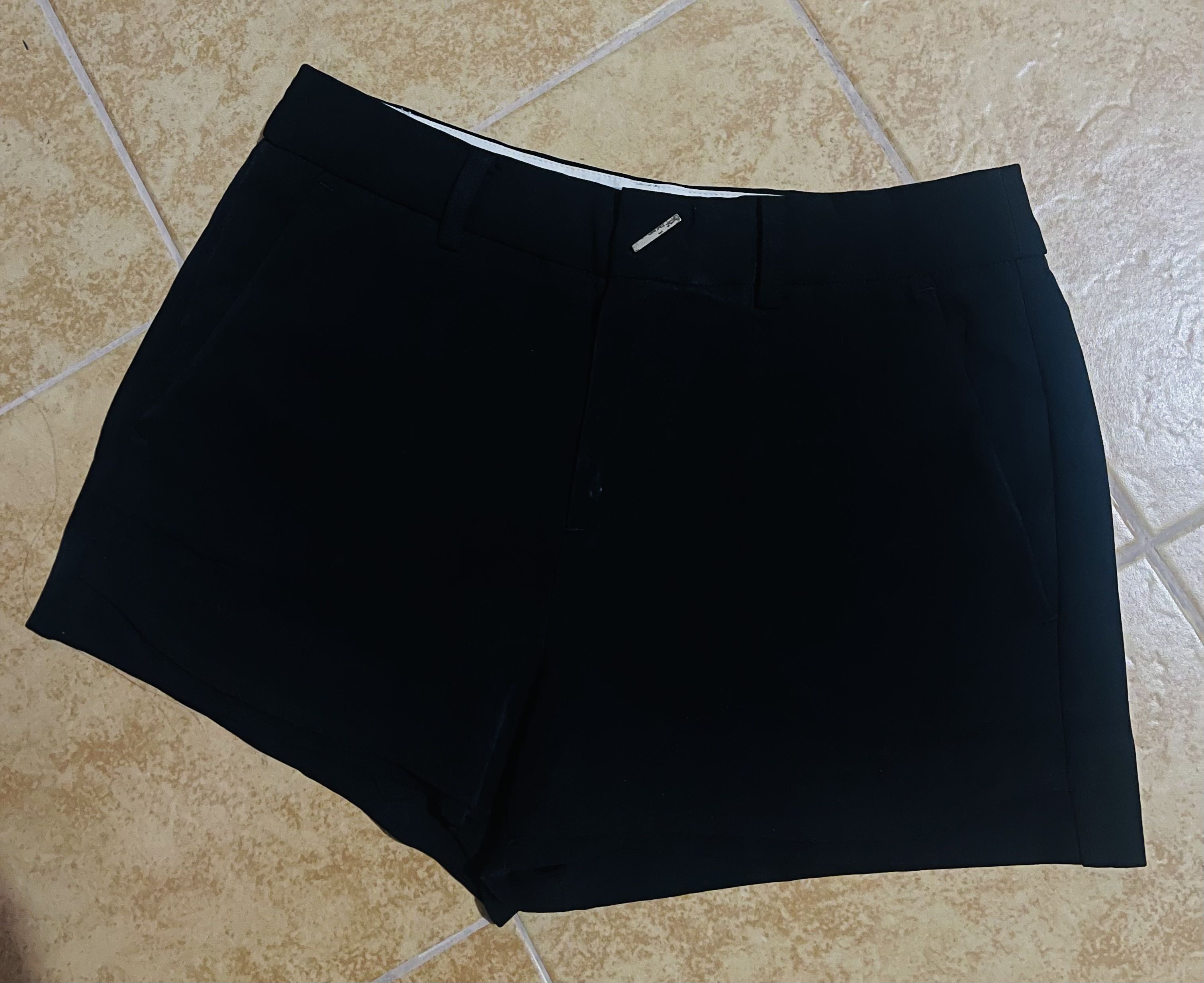 Formal Black Short, Women's Fashion, Bottoms, Shorts on Carousell